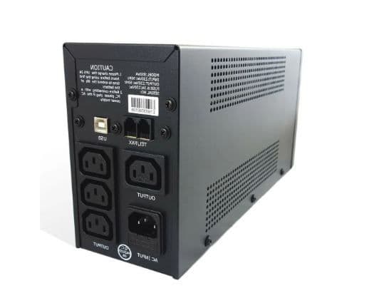INTELLIGENT 1200VA DESKTOP UPS WITH USB & RJ11 PORTS
