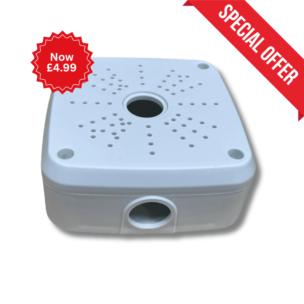 Outdoor Junction Ip Box 130x130x50 Mm Square Offer