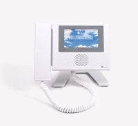 Paxton 337-282 Entry Standard Monitor with Handset 4 3" Touch Screen ...
