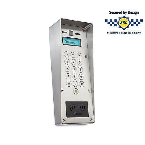 Paxton 337-510 Entry VR Panel Surface Mount Rain Hood & Vandal ...