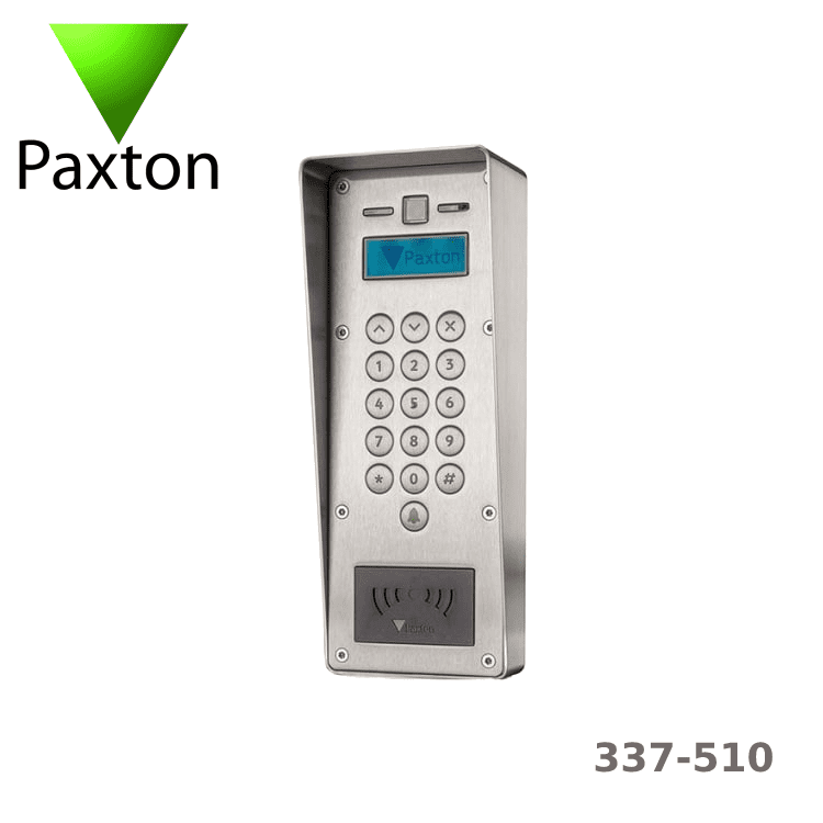 Paxton 337-510 Entry VR Panel Surface Mount Rain Hood & Vandal Resistant Door Entry System