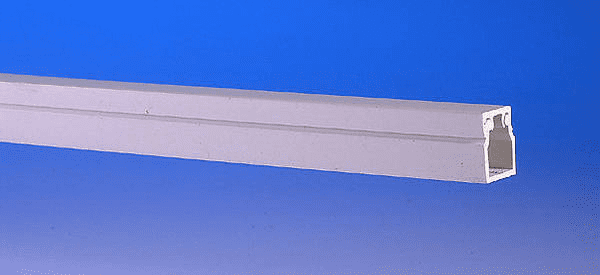 PVC Mini Trunking White trunking Self Adhesive 16mm x16mm