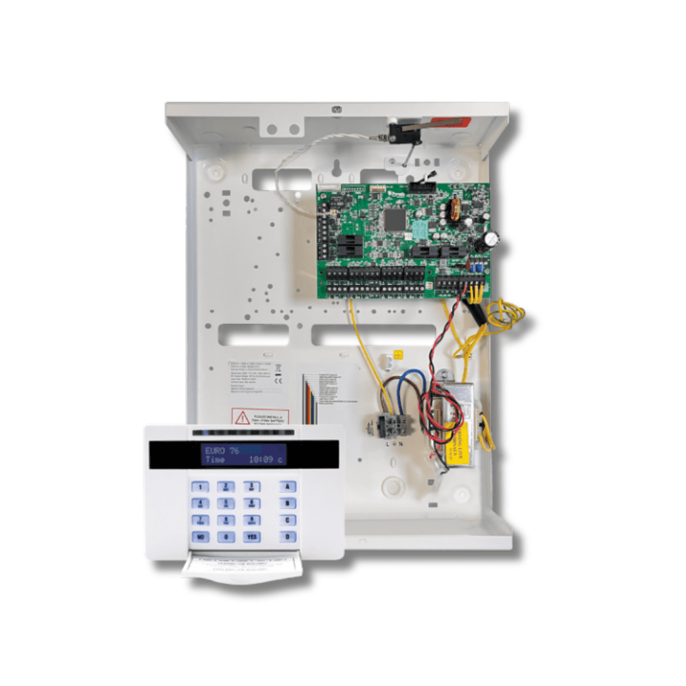 Pyronix 361301920 Euro 76 Large Panel Keypad No Modem