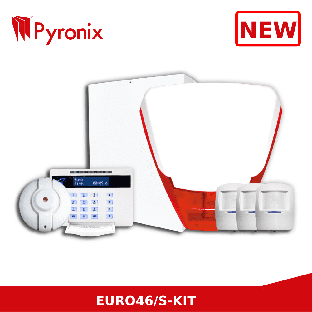 Pyronix Enforcer V11 EURO46/S-KIT - All in One Alarm Kit