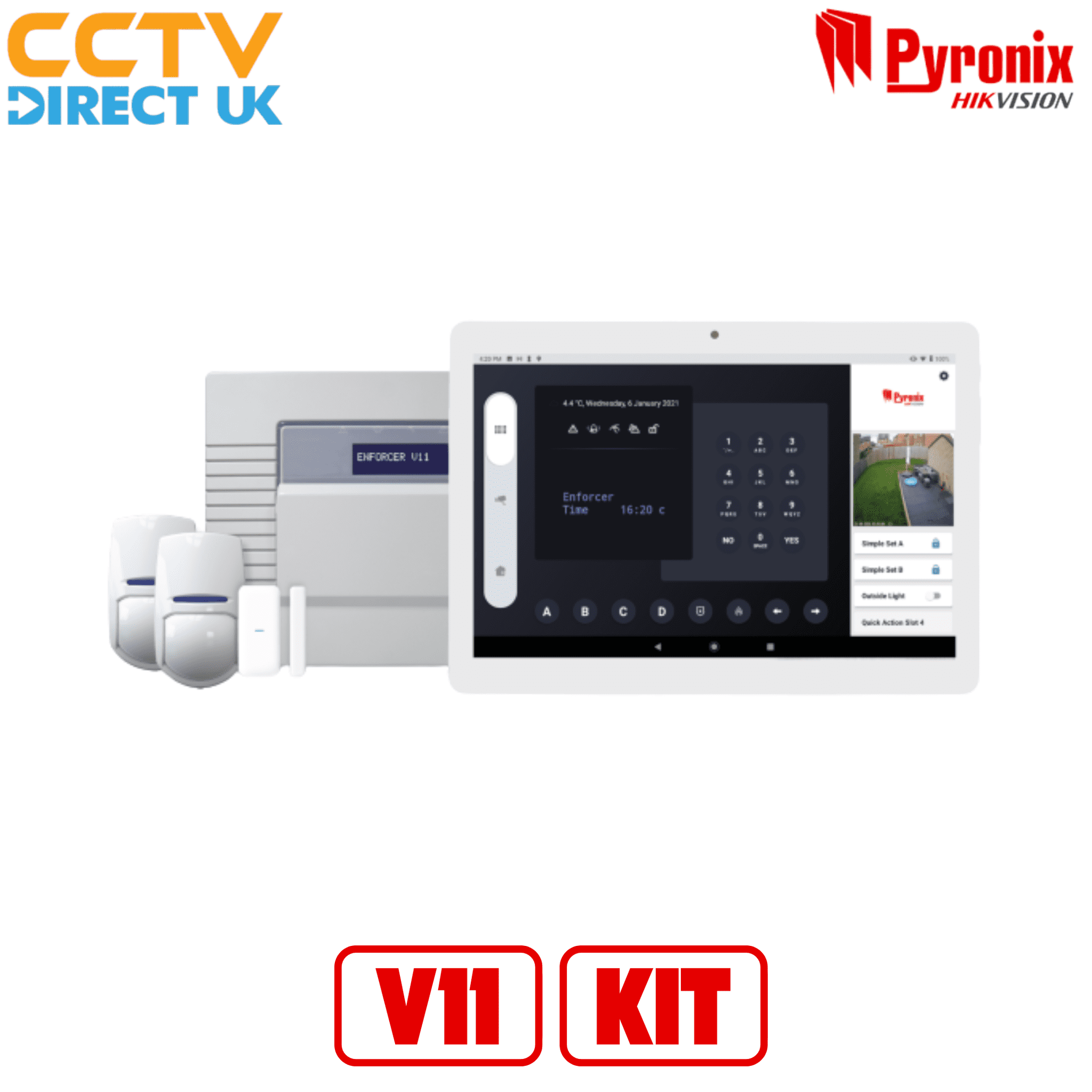 Wireless Home Security Systems Uk