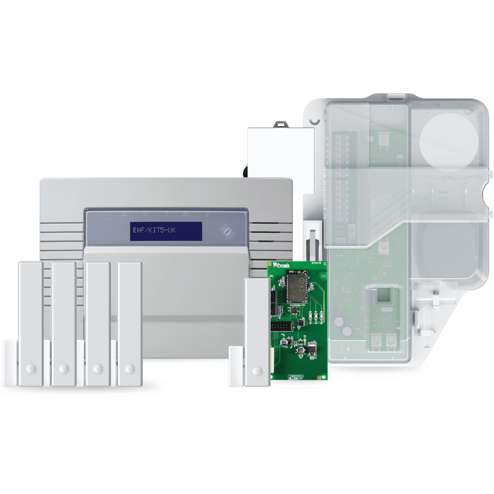 Pyronix Enforcer Wireless Alarm Kit 5 with DIGI-WIFI ENF-KIT5-UK