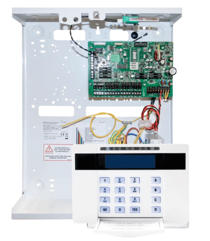 Pyronix EURO46/L-UK Combined Euro 46 Large Panel with keypad