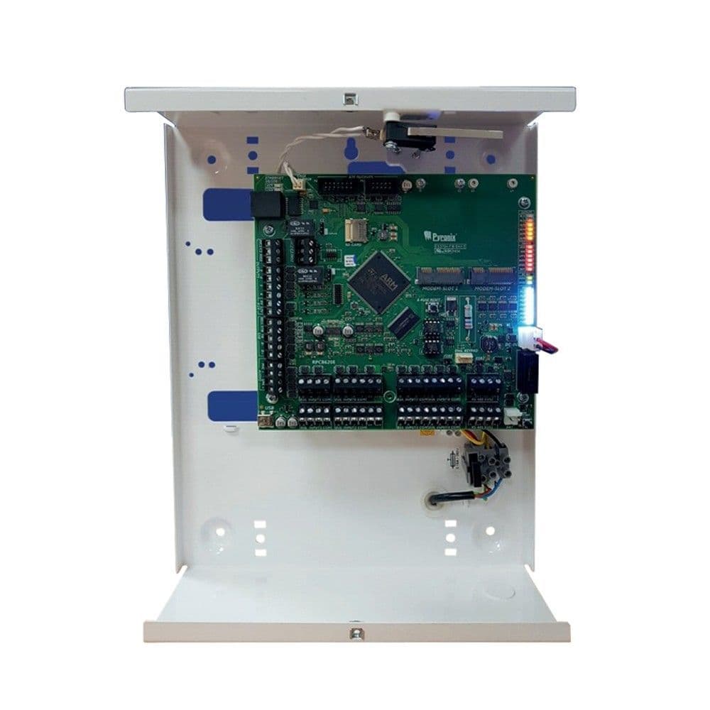 Pyronix FPEURO-280 Euro 280 Hybrid commercial control panel 8 inputs on ...