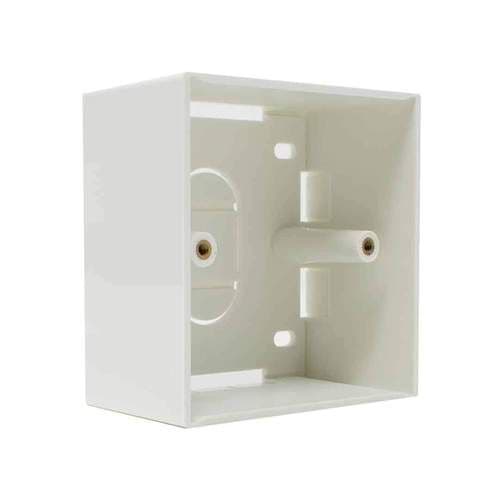 Single and double Gang Back Box BB-868646 Electrical Pattress Back Box ...