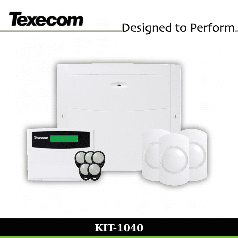 Texecom Capture Premier Elite 24 Intruder Alarm Kit KIT-1040