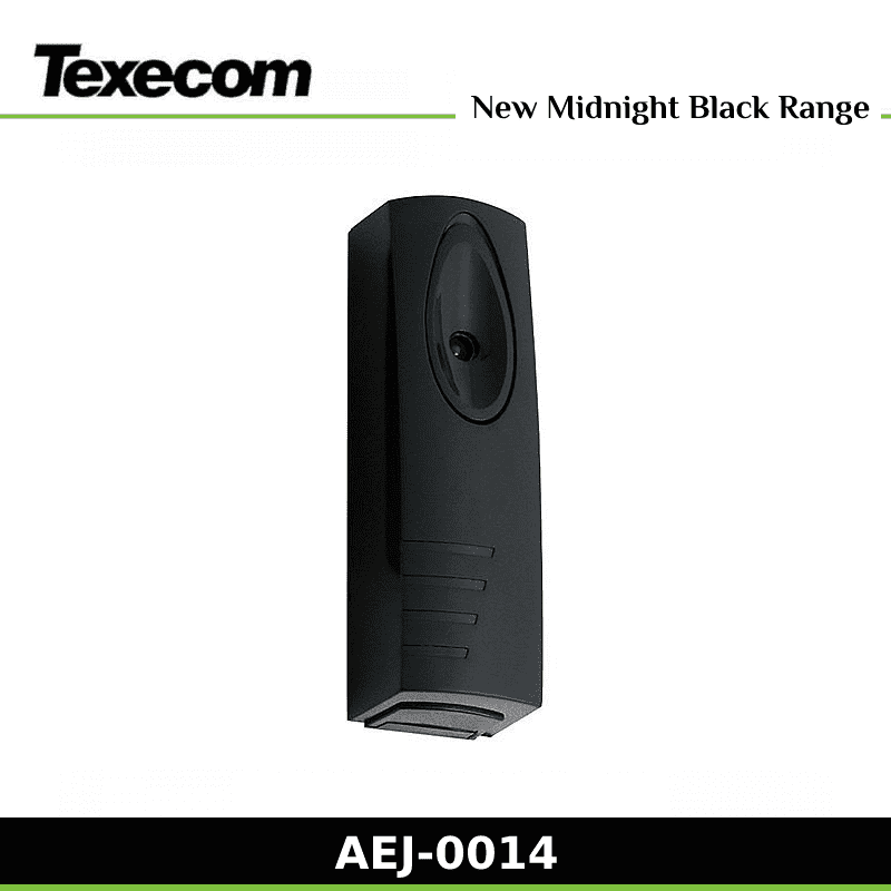 Texecom Impaq S Shock Sensor with EOL Resistors Midnight Black AEJ-0014