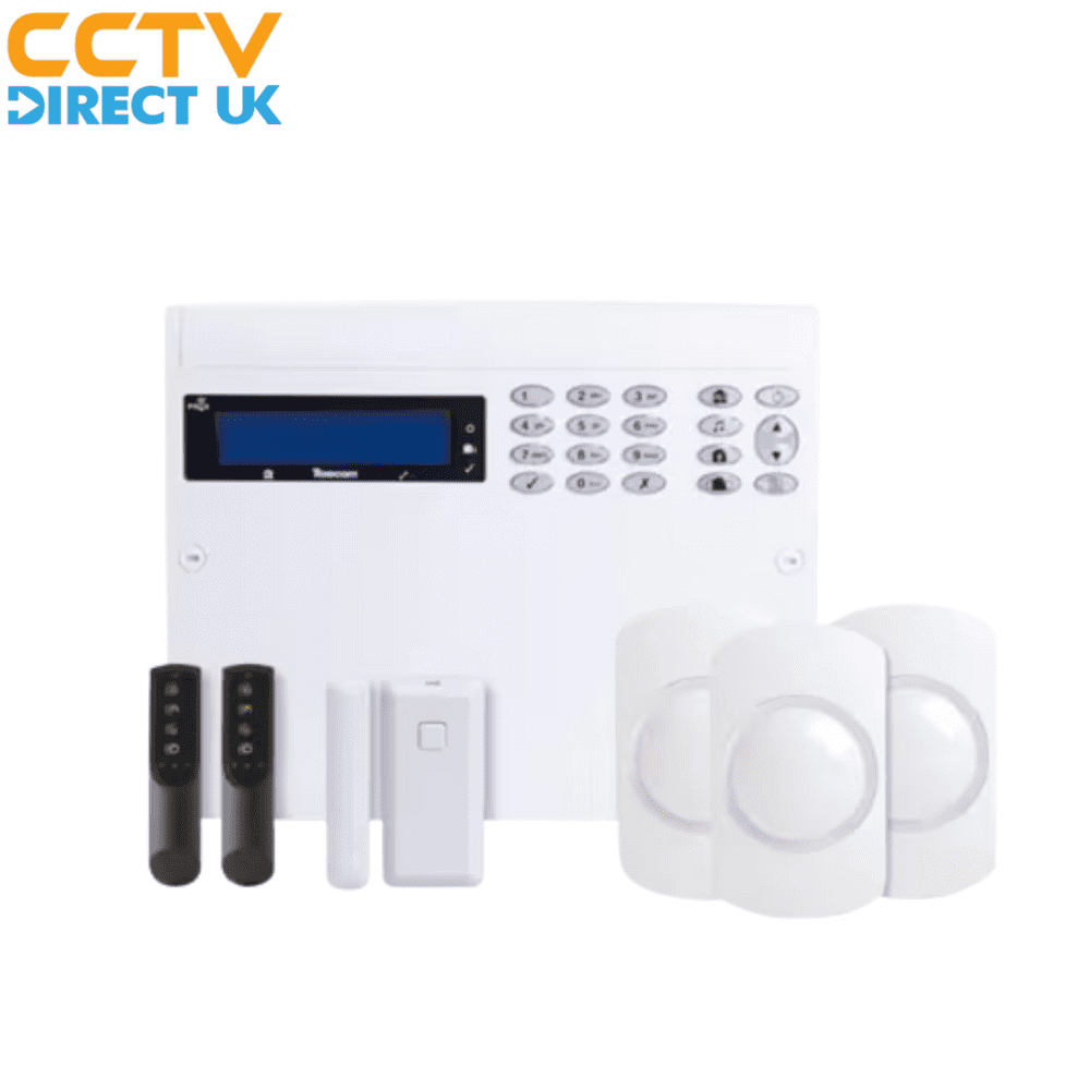 Texecom Kit-0003 Ricochet 64 Zone Wireless Alarm Kit Offer