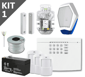 Texecom Kit 1 - All in 1 - CFB-0001 Veritas 8C Control Panel Complete ...