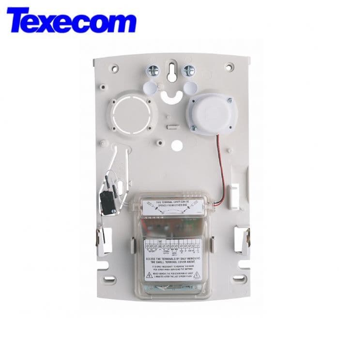 Texecom Premier Odyssey 1E External Sounder with Cover FCA-0001 Blue ...