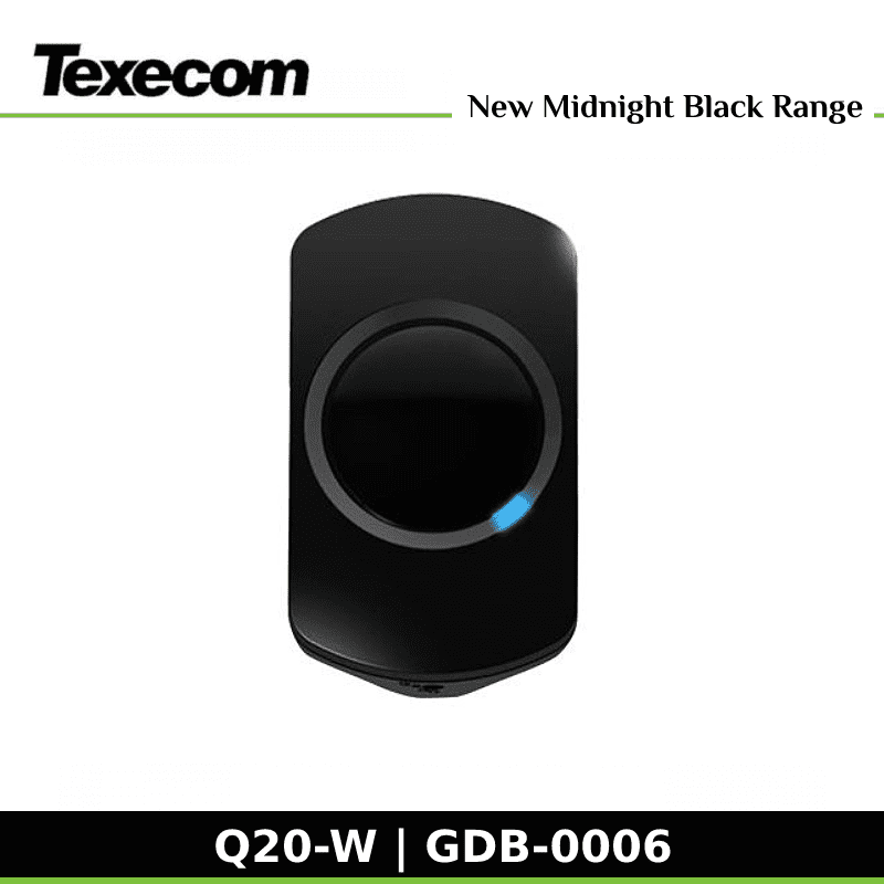 Texecom Q20-W Capture Series Wireless Quad PIR Detector 868MHz 20m Wall ...