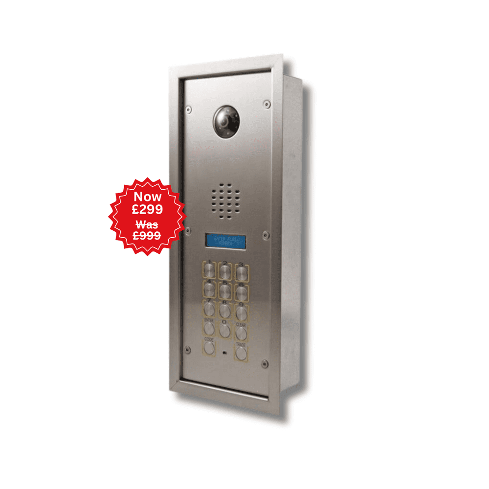 Videx SP301-1C Flush digital colour video panel with DDA features Offer