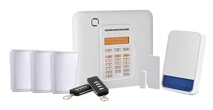 Visonic PM10BELL3PIRKIT Power-Master 10 Kit