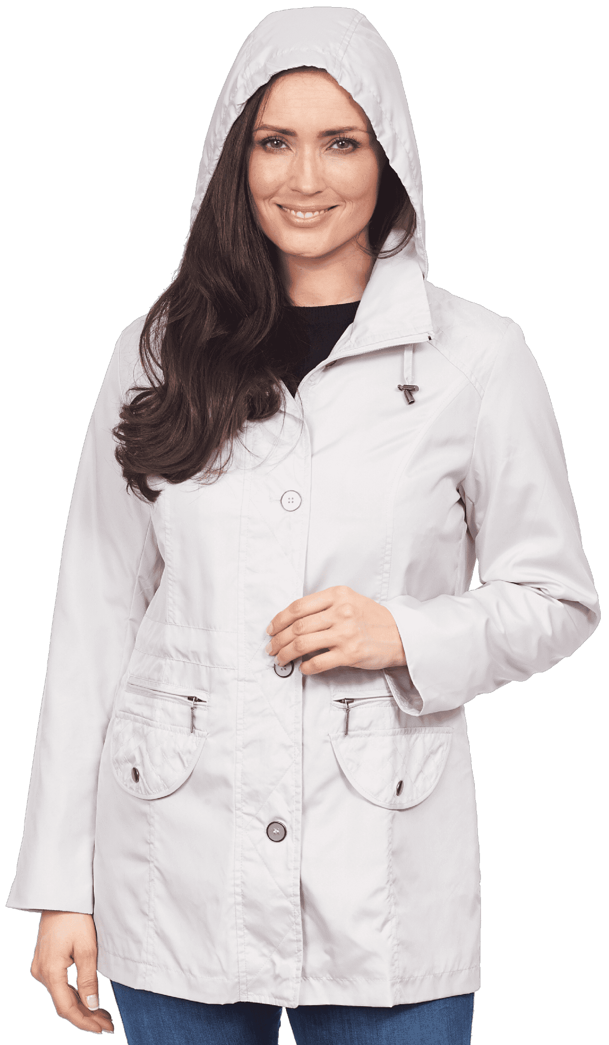 Plus Size Spring Jacket DB319
