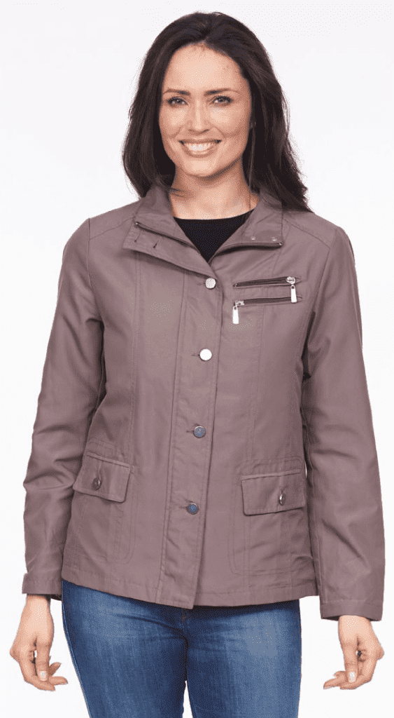 Plus Size Spring Jacket DB578