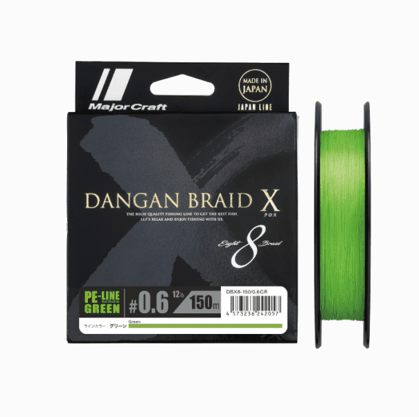 Major Craft Dangan Braid X - 16lb 150m
