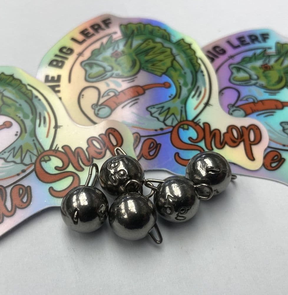 The Big Lerf Tungsten Cheb Weight - 5g Plain
