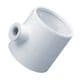 Domus 497 Condensation Trap 4 inch 100mm flexible aluminium ducting inline
