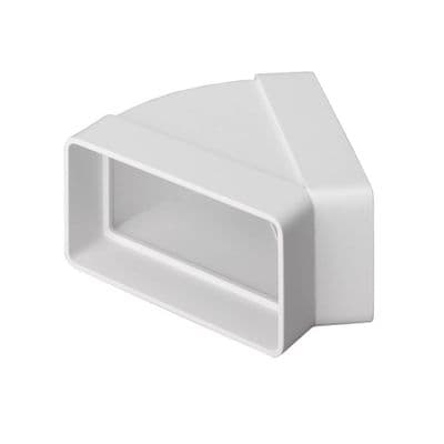 110 x 54mm Rectangular plastic ducts and fittings