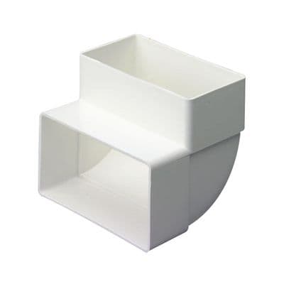 110 x 54mm Rectangular plastic ducts and fittings