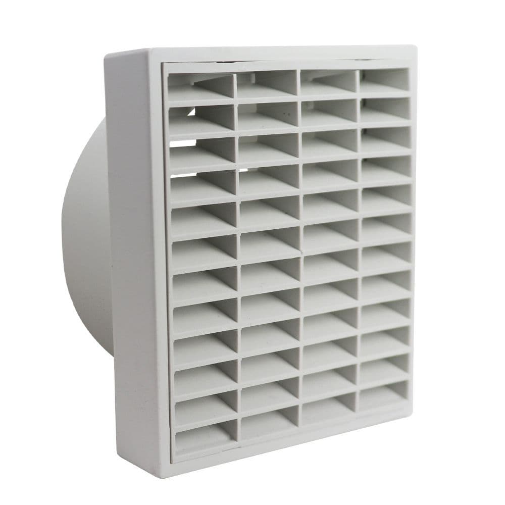 Twelve Inch 300mm External Square Ventilation Grille