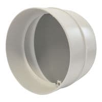 Ventilation In Line Backdraught Shutter for 4 Inch, 100mm Ducting