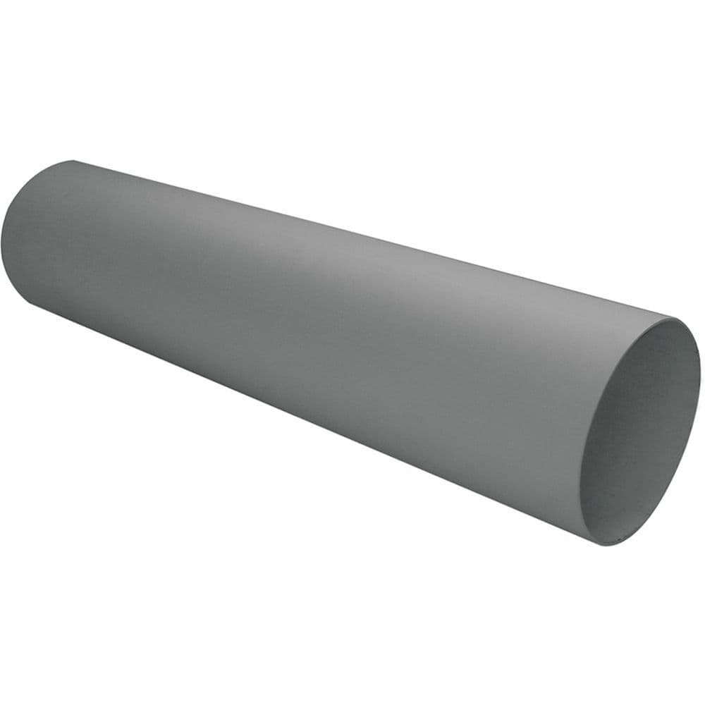 Five Inch 125mm Solid Ventilation Duct Length 350mm Long
