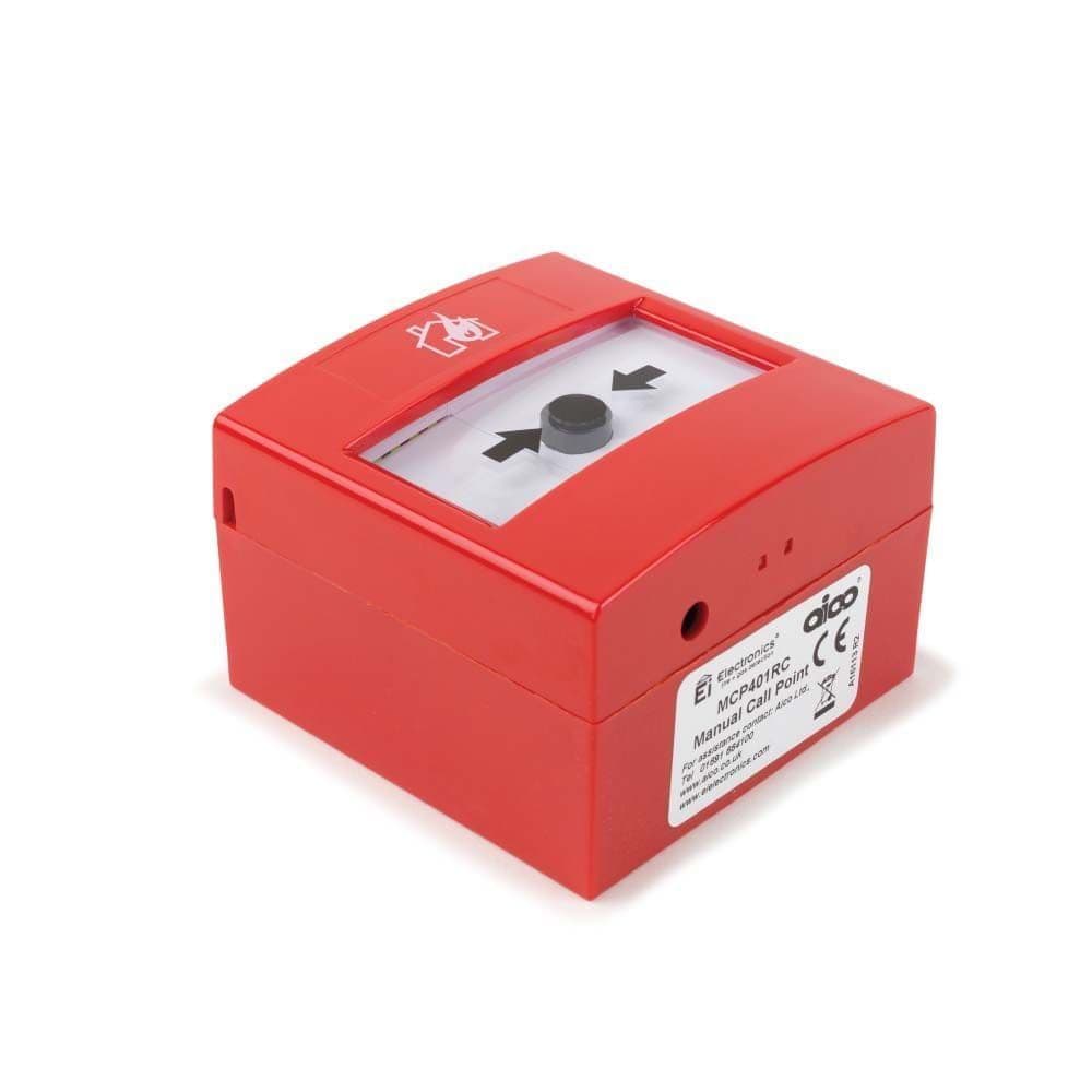 Aico MCP401RC Hard Wired Manual Call Point | Call Points