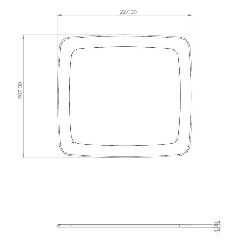 Airflow 72687219 LOOVENT eco Bezel | Extractor Fan World