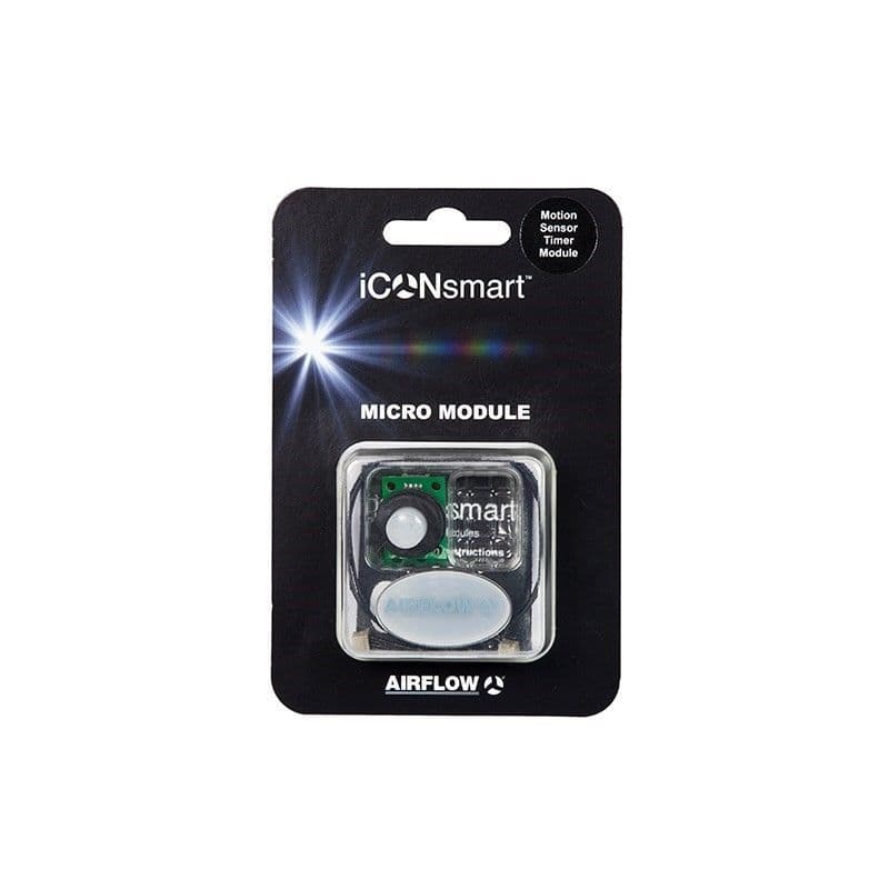 Airflow 72687226 iCONsmart 15 Motion Sensor & Timer Module | Extractor ...
