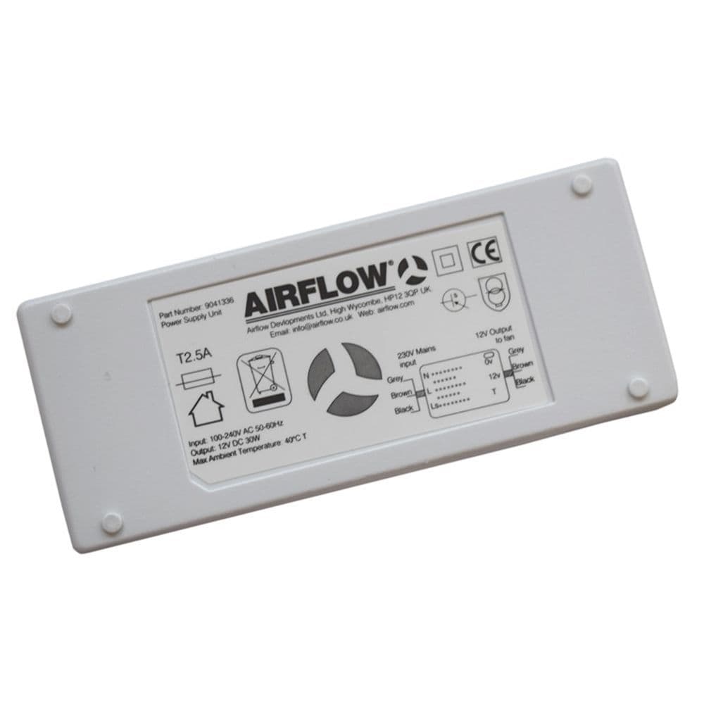 Airflow 9041336 iCON 12V SELV Transformer | Extractor Fan World