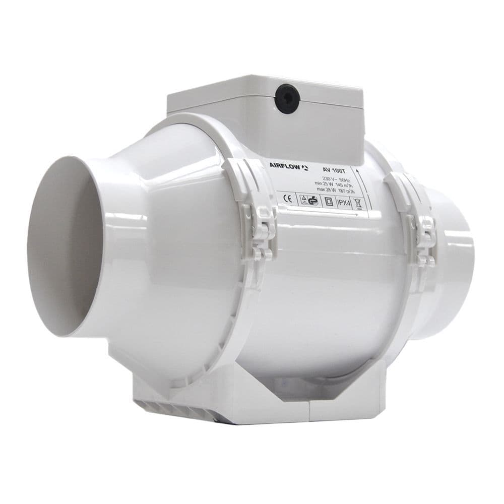 Airflow AV150 Airflow Aventa 6 inch inline extractor fan