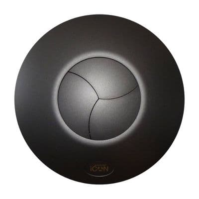 Airflow Icon ECO 15 72683501 100mm Extractor Fan 76m3/hr 21L/s