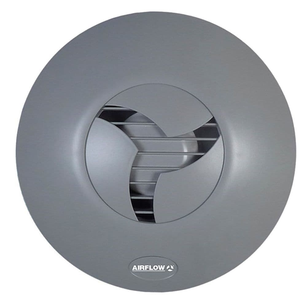 Airflow Icon 15 Grey Cover - 52634514B| Extractor Fan World