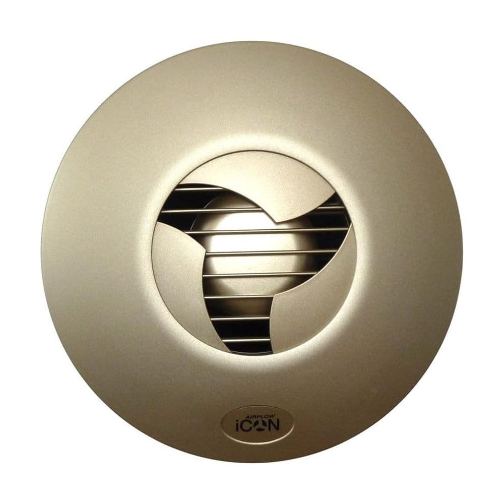 Airflow Icon 15 Sandstone Cover - 52634505B | Extractor Fan World