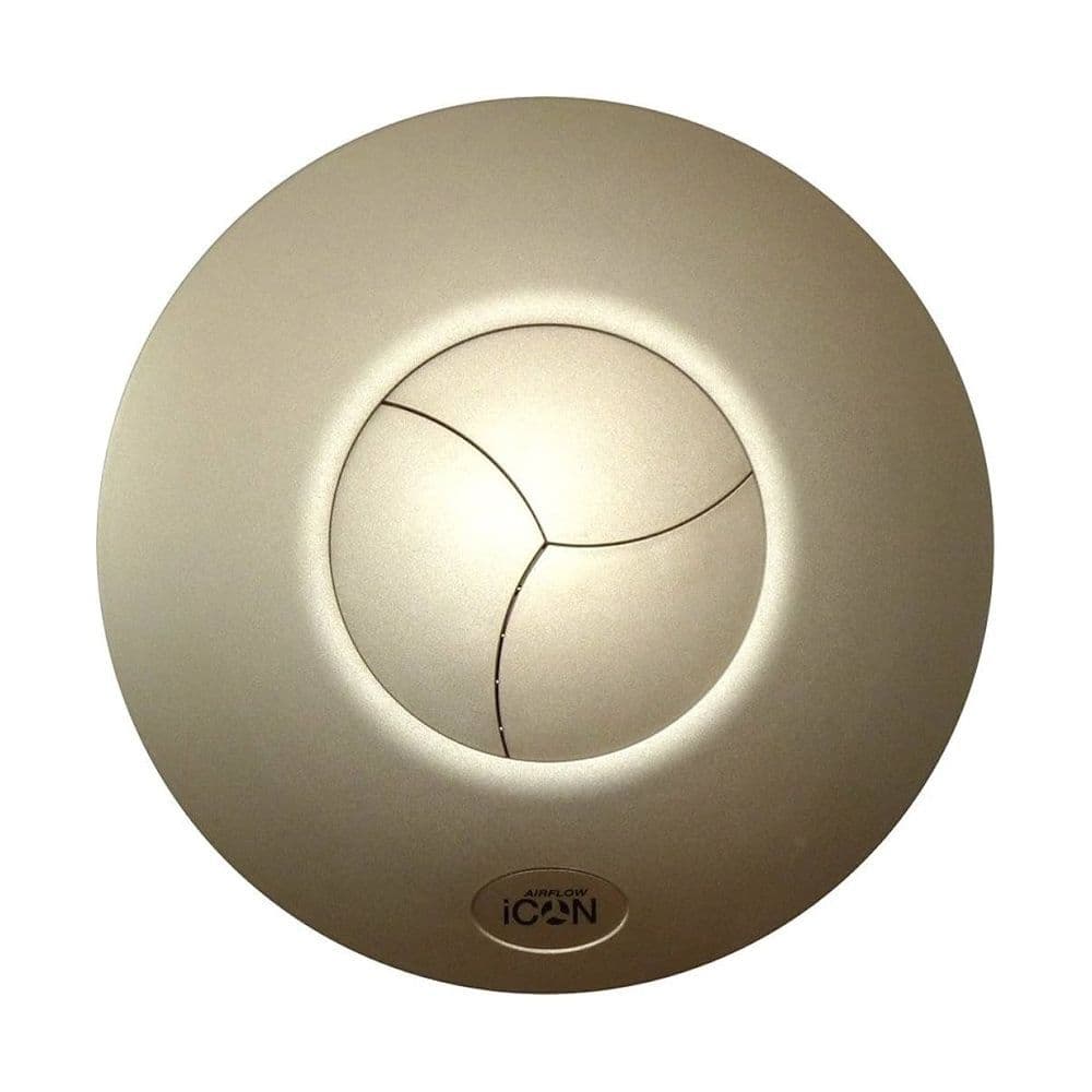 Airflow Icon 15 Sandstone Cover - 52634505B | Extractor Fan World
