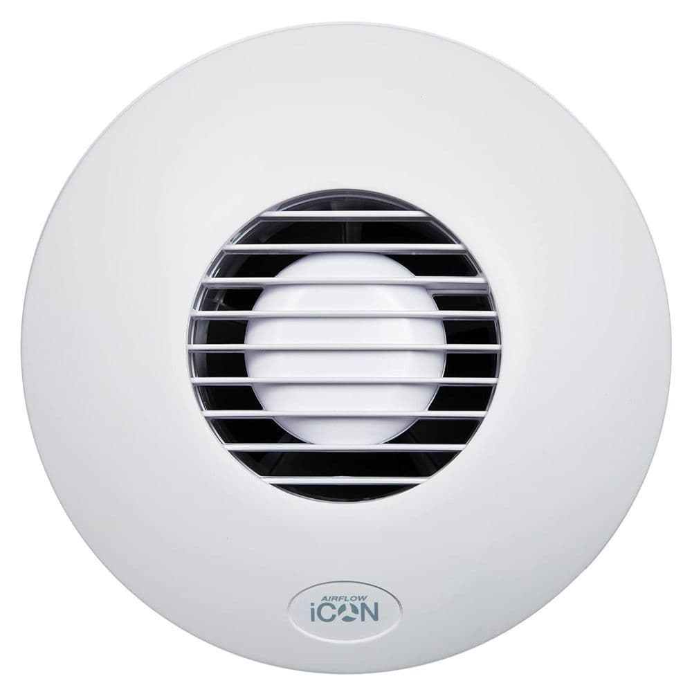 Airflow ICON 30 Powerful Stylish 118m3/hr 6 inch Extractor Fan