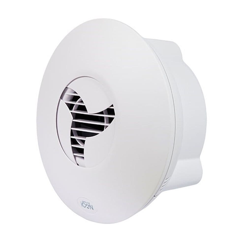 Airflow ICON 30 Powerful Stylish 118m3/hr 6 inch Extractor Fan