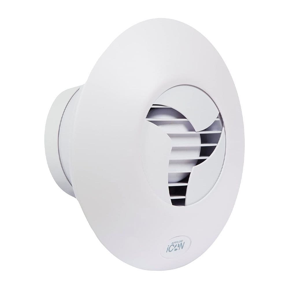 72683701 Airflow Icon ECO15S Low Voltage SELV ALL Zones Bathroom Fan