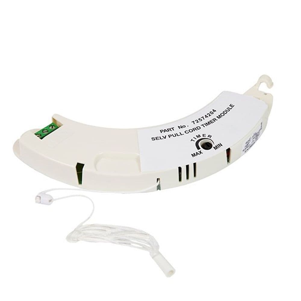 Airflow Icon Low Voltage Pull Cord and Timer Module | Extractor Fan World