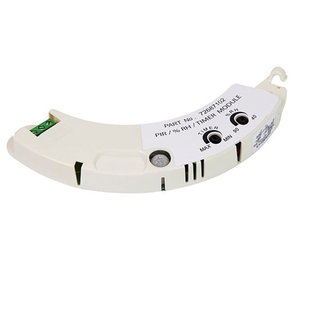Airflow Icon PRHTM Bathroom Fan PIR Humidistat and Timer Module ...