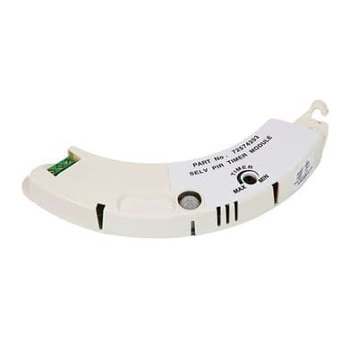 Airflow Icon Bathroom Fan. 240v and 12v SELV 'Opening Iris' Extractor Fan