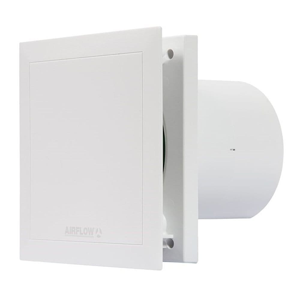 Airflow QT120T Quiet Air 5 inch Bathroom Fan + Timer | Extractor Fan World