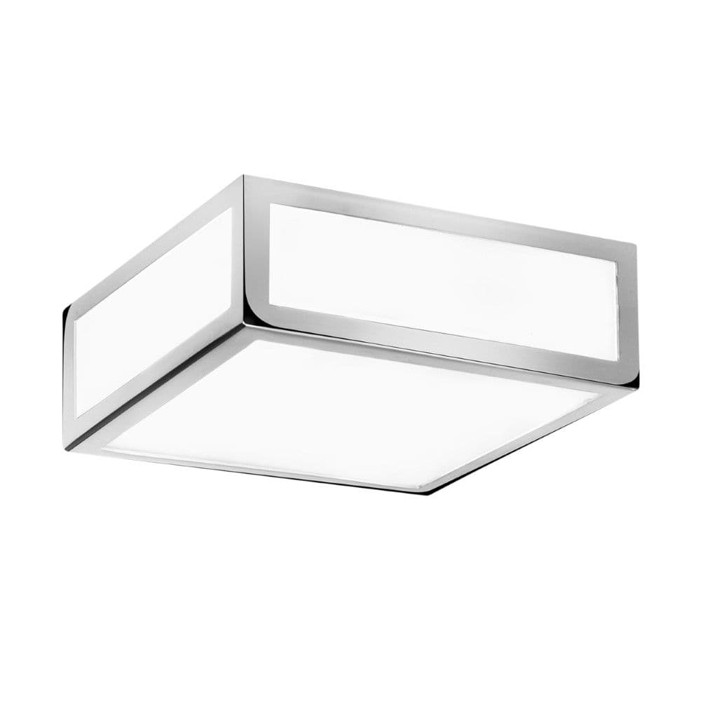 Astro 1121009 Mashiko 200 Square Polished Chrome | Extractor Fan World