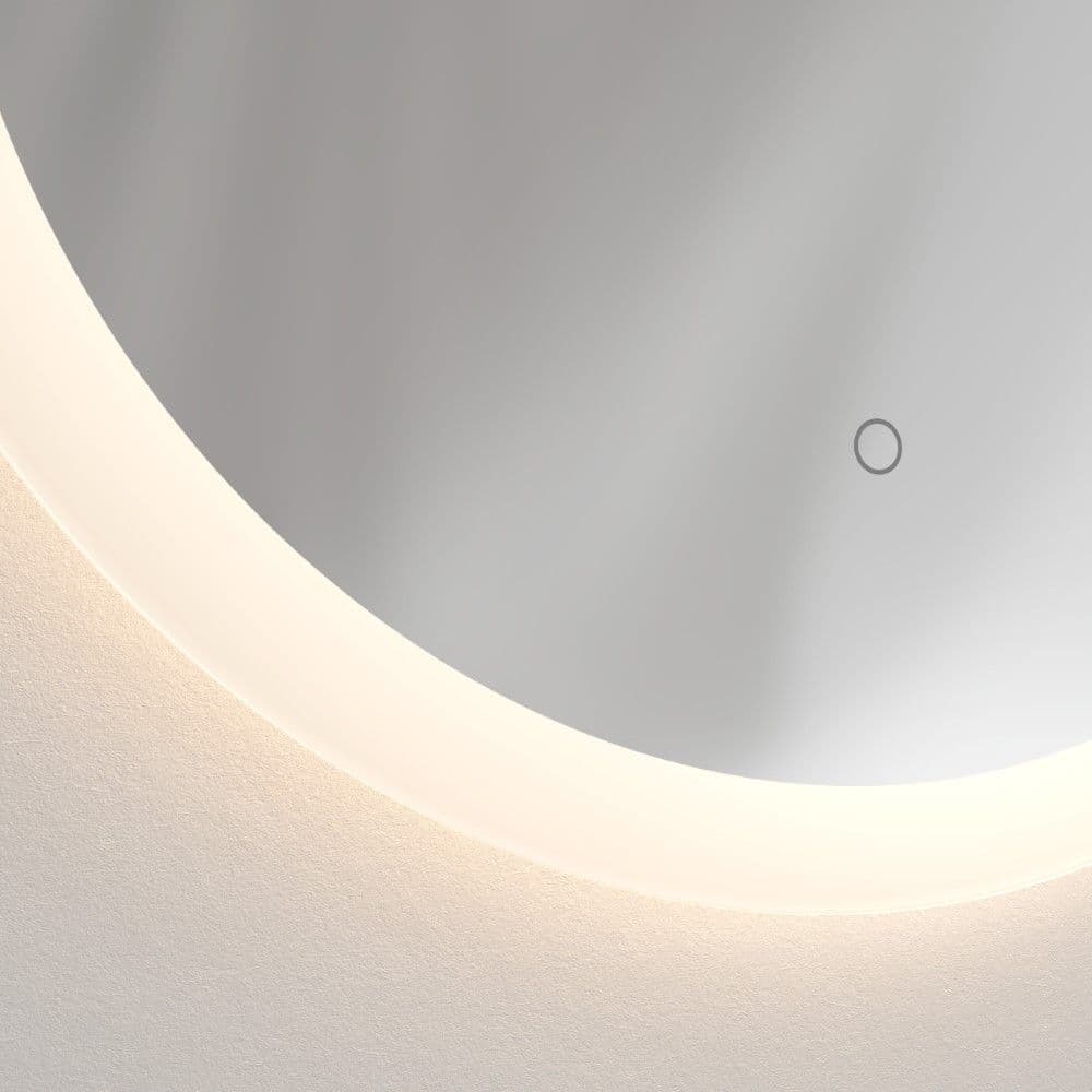 Astro 1486001 Ascot 650 Round Mirror Finish | Extractor Fan World