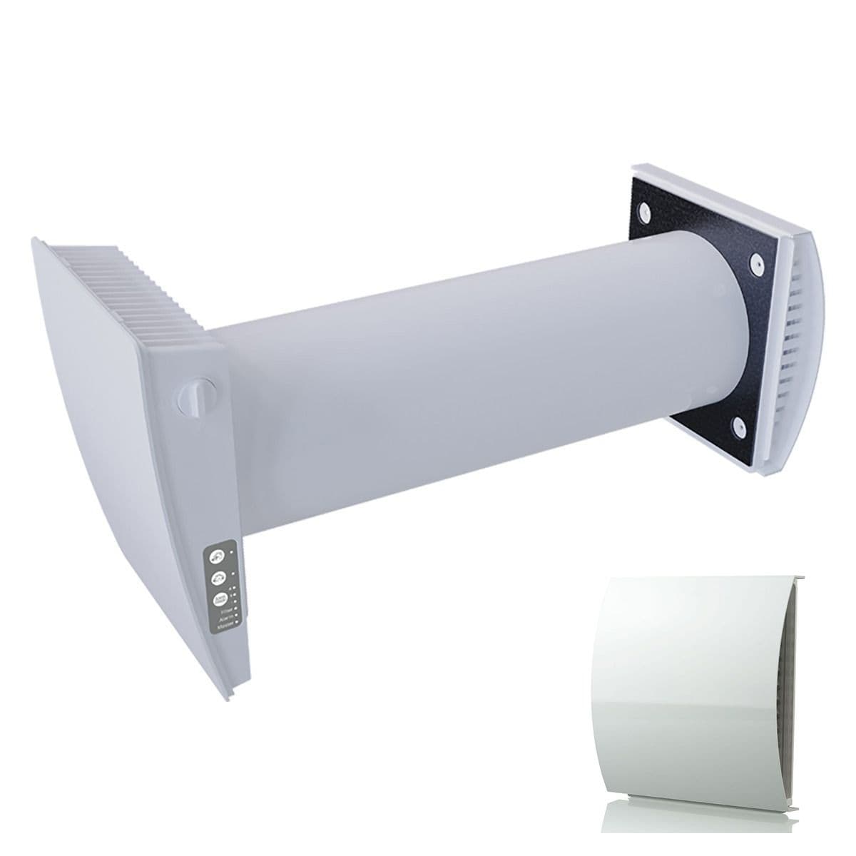 Blauberg Aeris-Midi Decentralised Alternate Flow Heat Recovery Fan ...